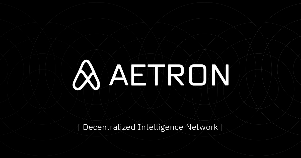 AETRON — Decentralized AI infrastructure